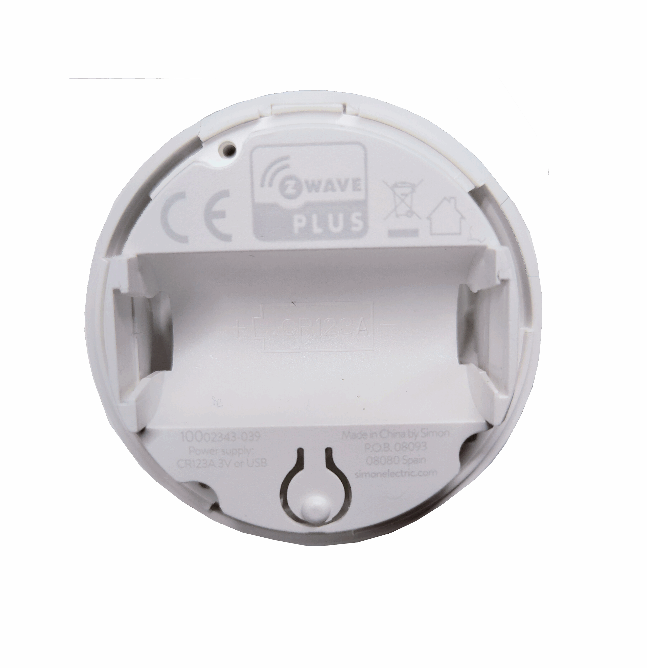 Motion sensor iO – Z-Wave Alliance Product Catalog